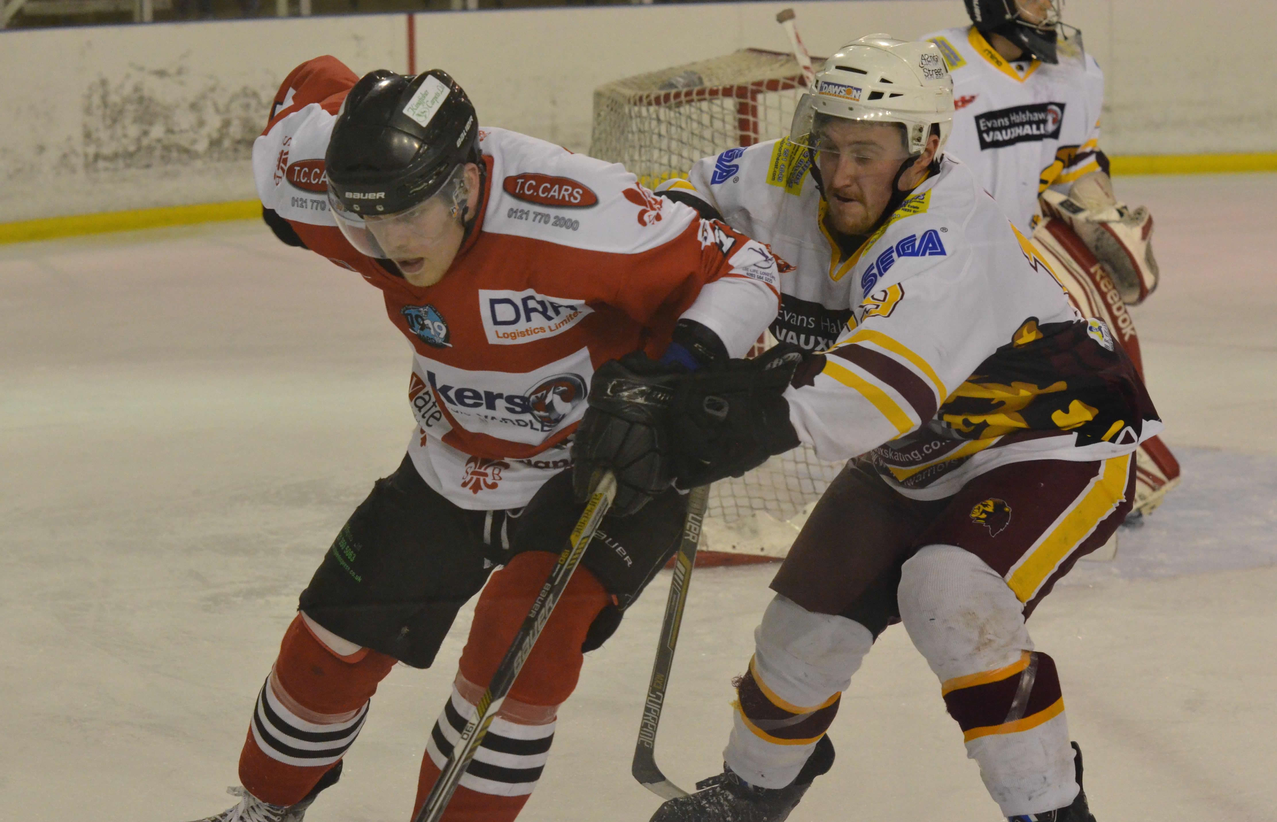 Solihull Barons - ENL Ice Hockey