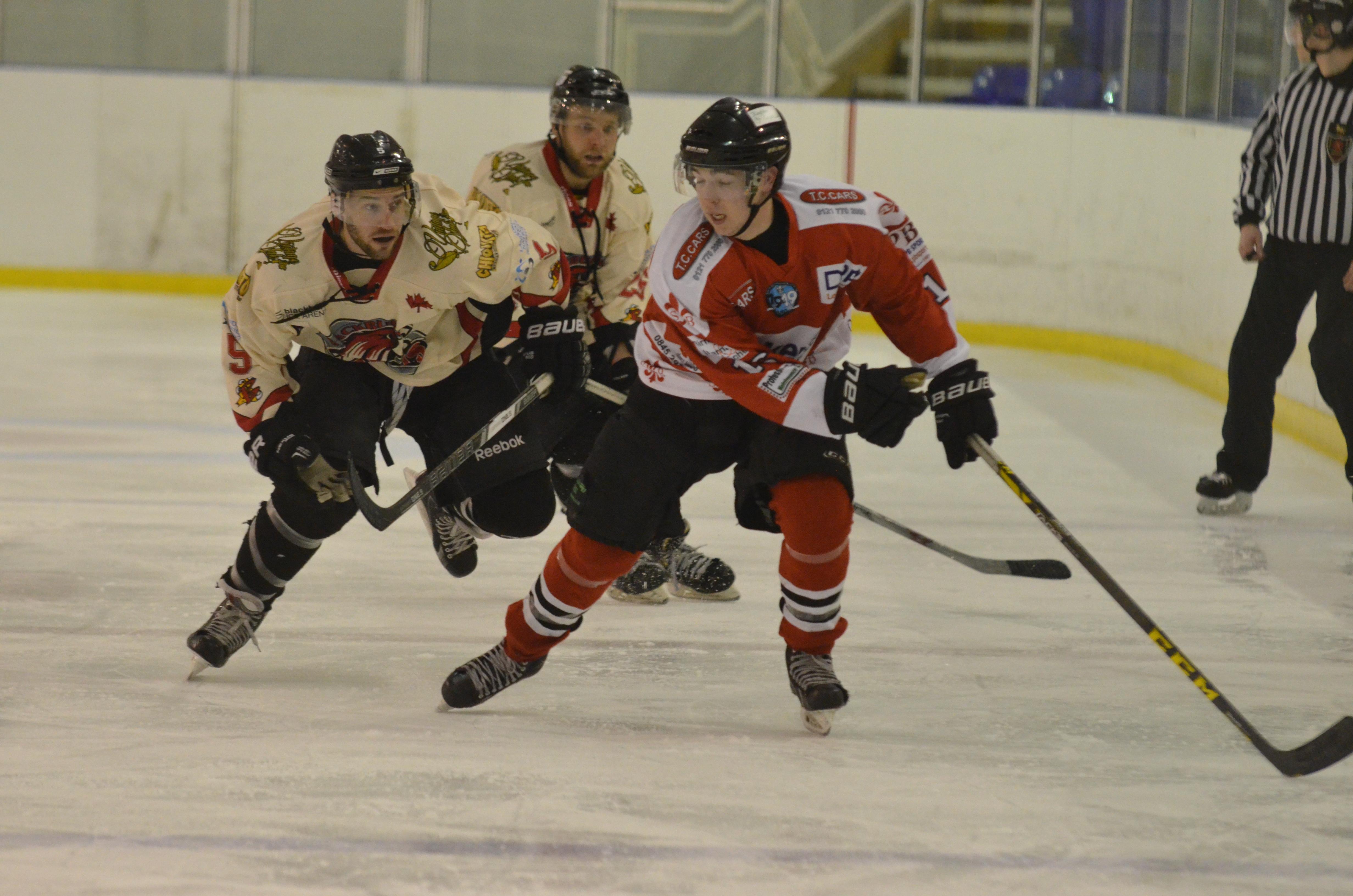 Solihull Barons - ENL Ice Hockey